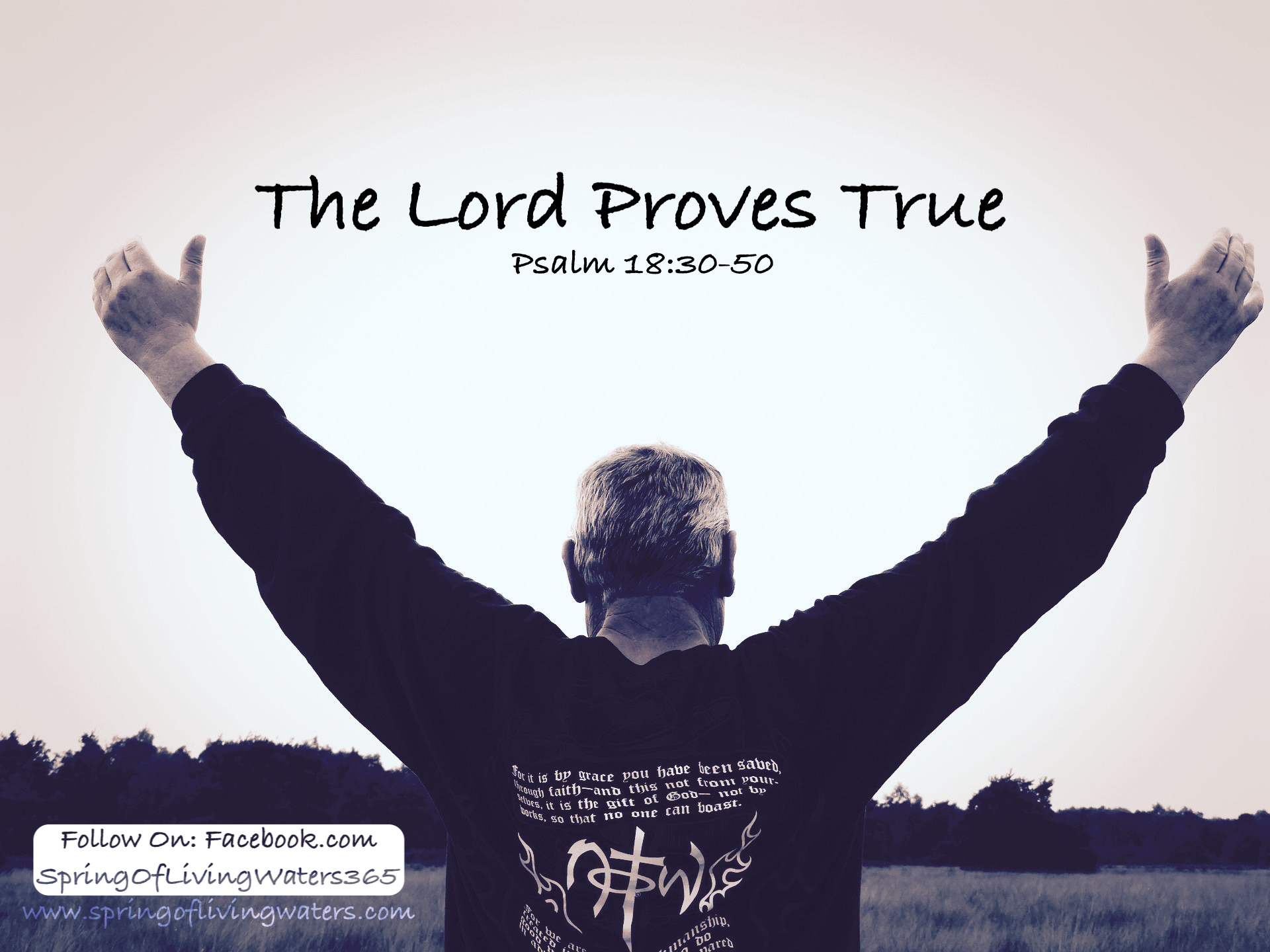 The Lord Proves True - Spring of Living Waters